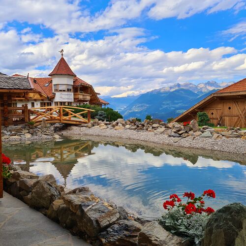 Almurlaub in Südtirol – Almdorf Haidenberg