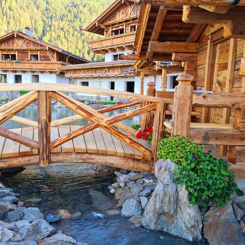 Almurlaub in Südtirol – Almdorf Haidenberg