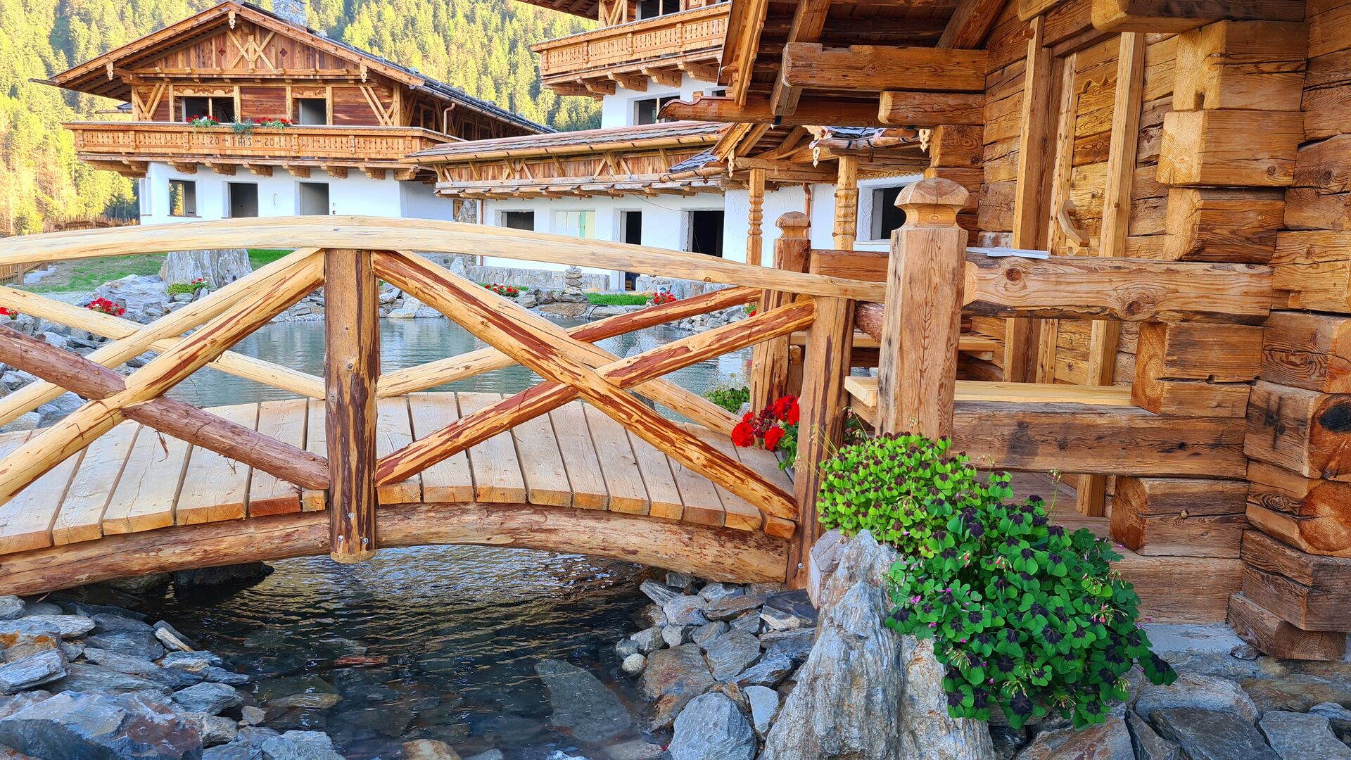 Almurlaub in Südtirol – Almdorf Haidenberg