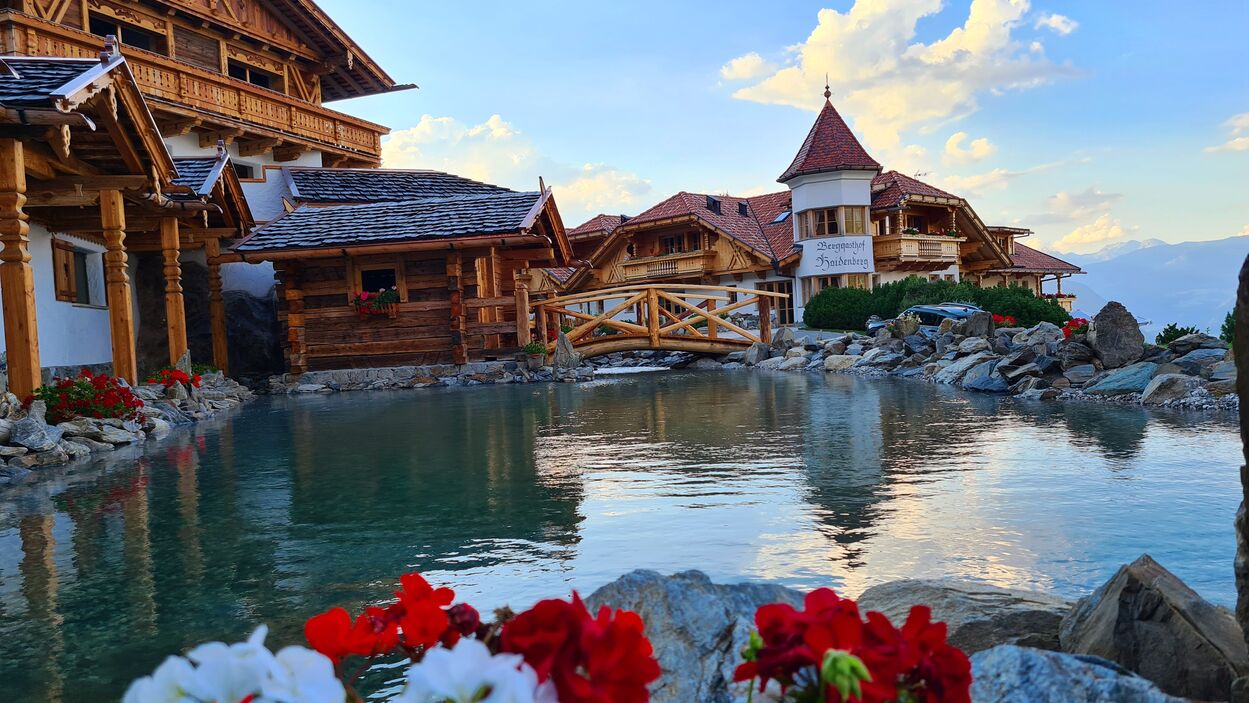 Almurlaub in Südtirol – Almdorf Haidenberg