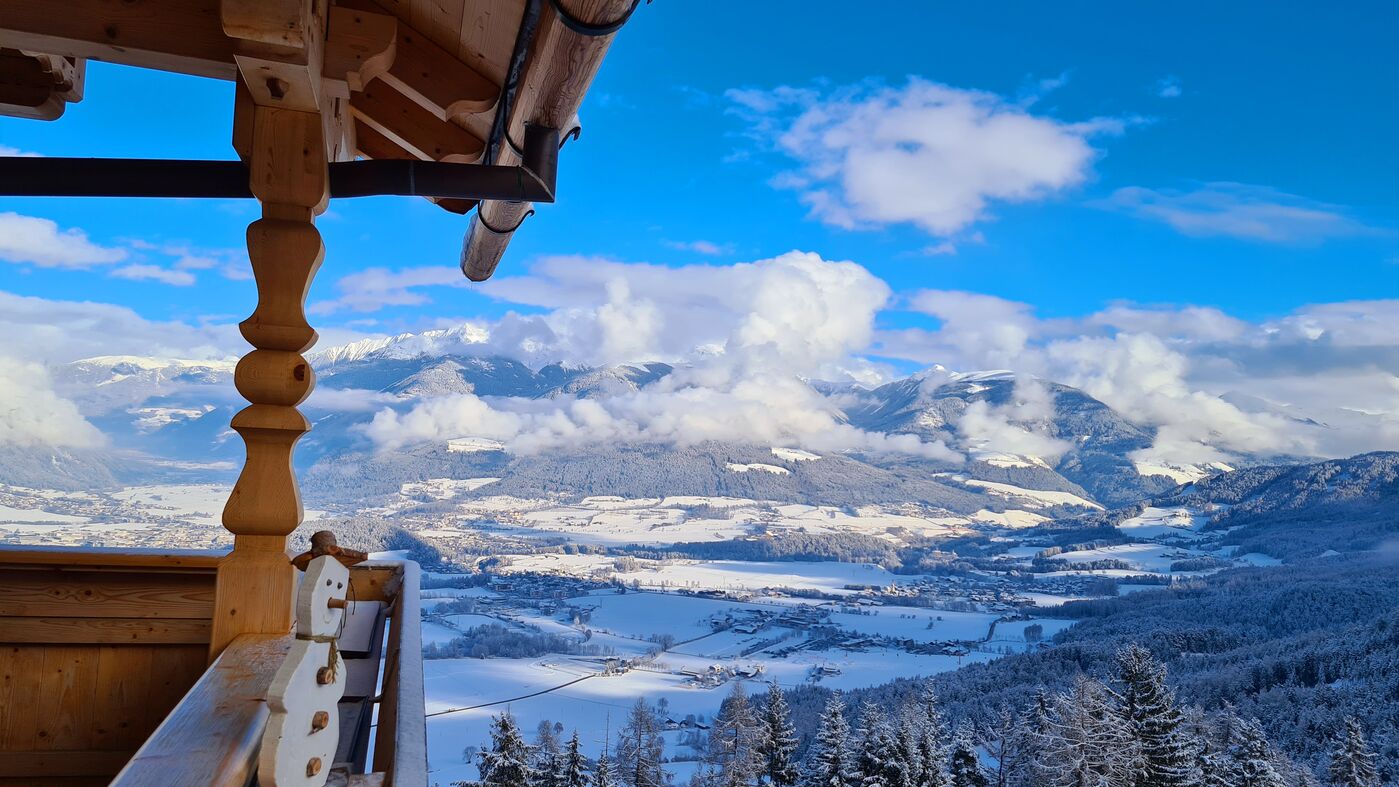 Almurlaub in Südtirol – Almdorf Haidenberg