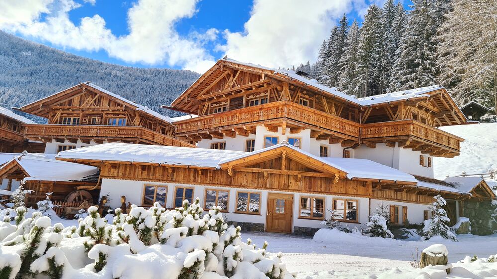 Almurlaub in Südtirol – Almdorf Haidenberg