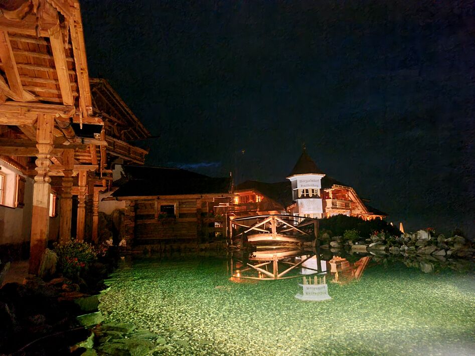 Almurlaub in Südtirol – Almdorf Haidenberg