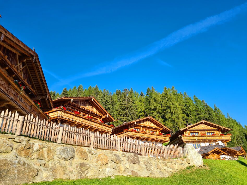 Almurlaub in Südtirol – Almdorf Haidenberg