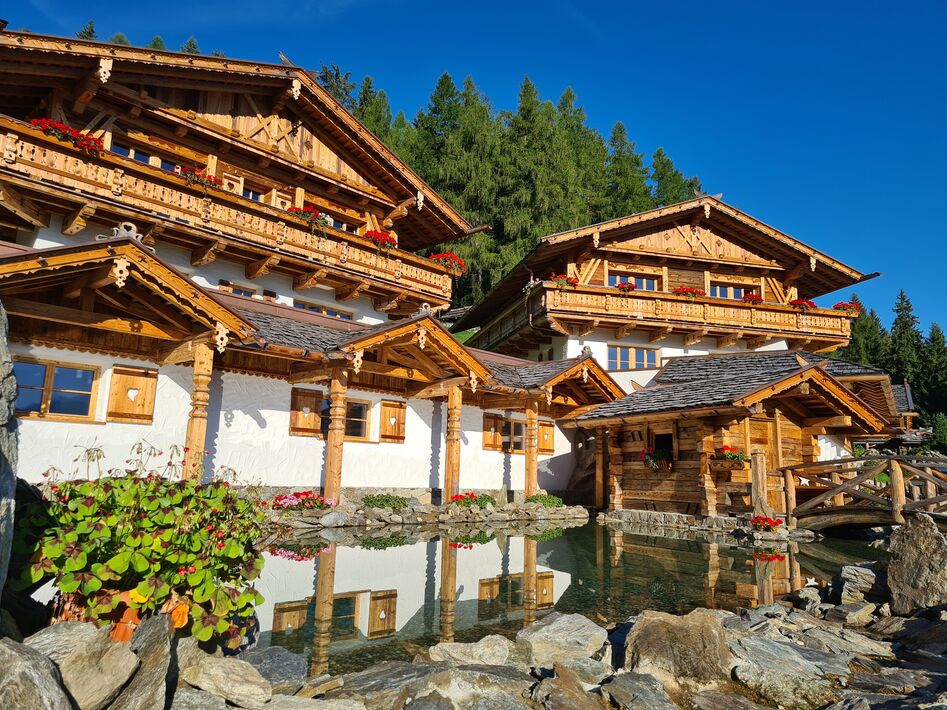 Almurlaub in Südtirol – Almdorf Haidenberg