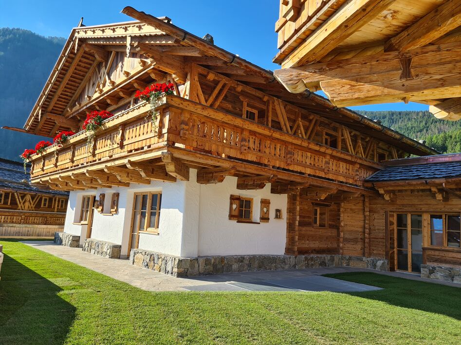 Almurlaub in Südtirol – Almdorf Haidenberg