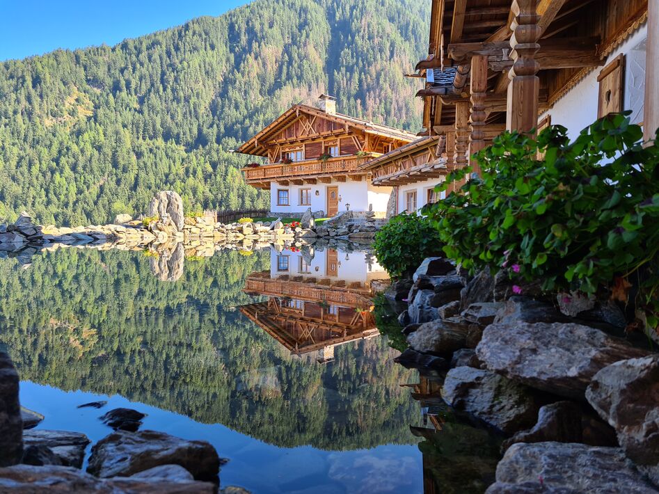 Almurlaub in Südtirol – Almdorf Haidenberg