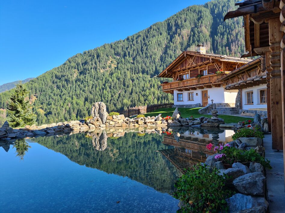 Almurlaub in Südtirol – Almdorf Haidenberg