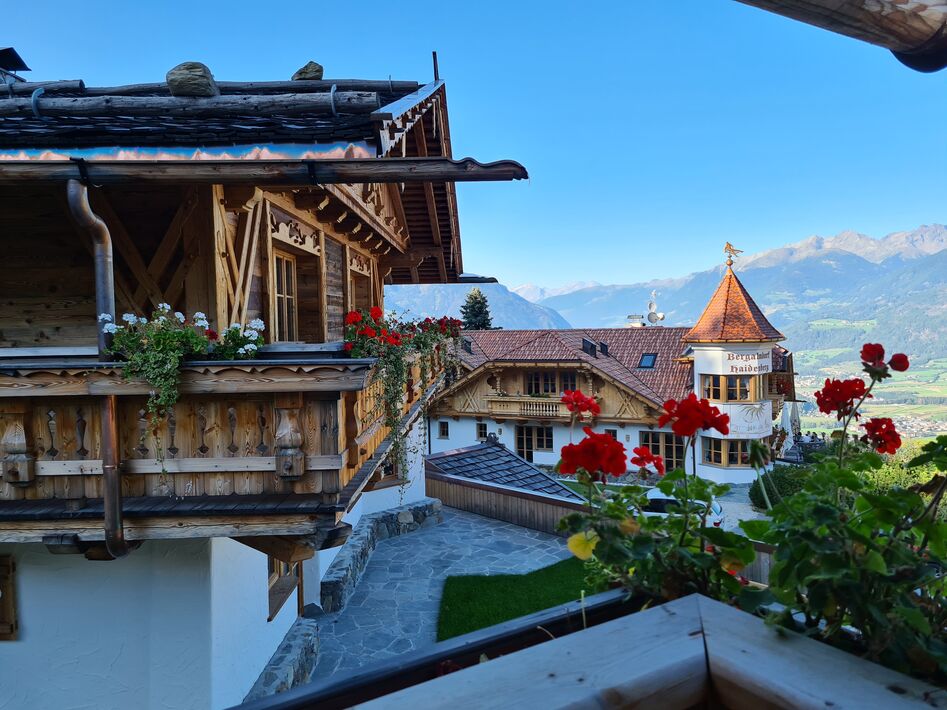 Almurlaub in Südtirol – Almdorf Haidenberg