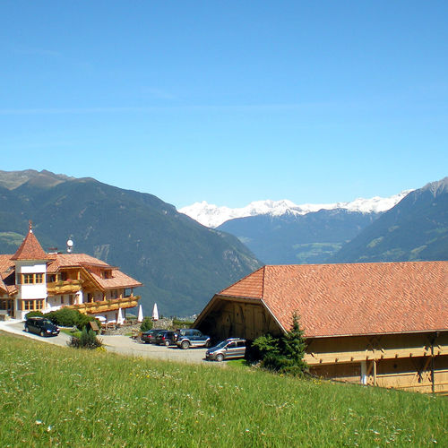 Almurlaub in Südtirol – Almdorf Haidenberg