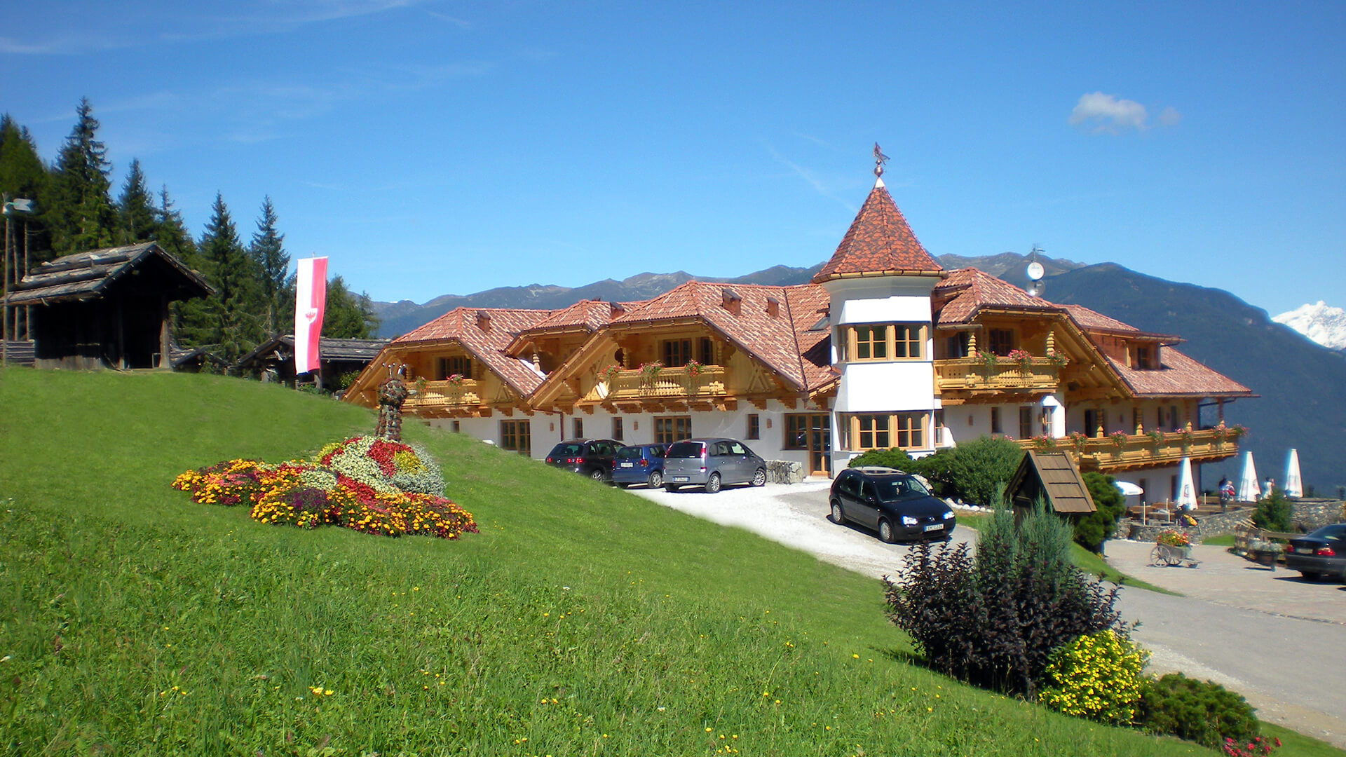 Almurlaub in Südtirol – Almdorf Haidenberg