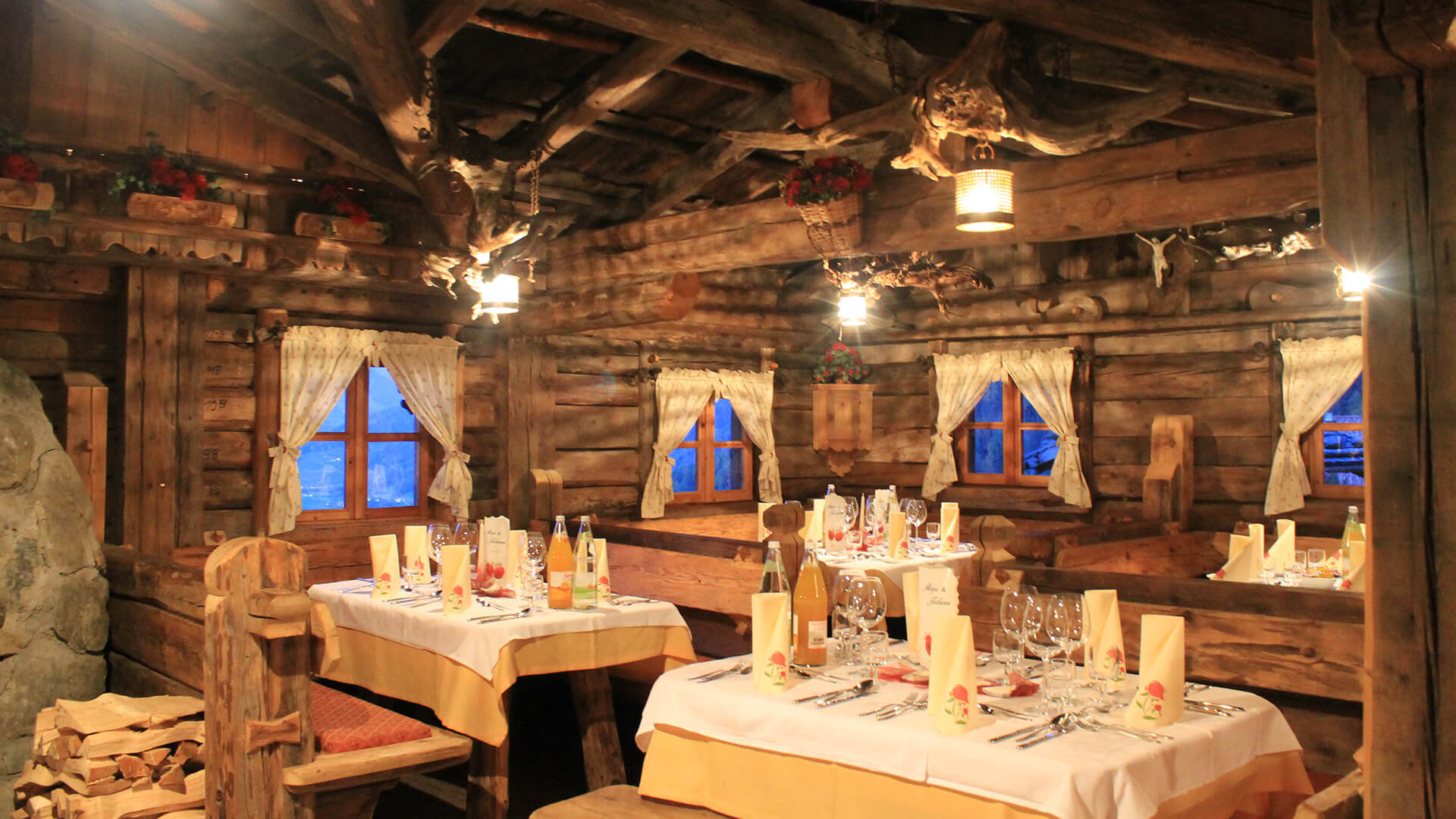 Ihr Almdorf in Südtirol: Hotel Haidenberg