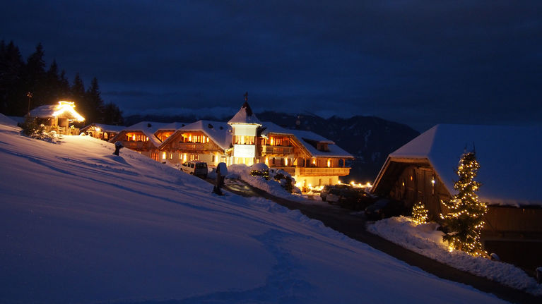 Almurlaub in Südtirol – Almdorf Haidenberg
