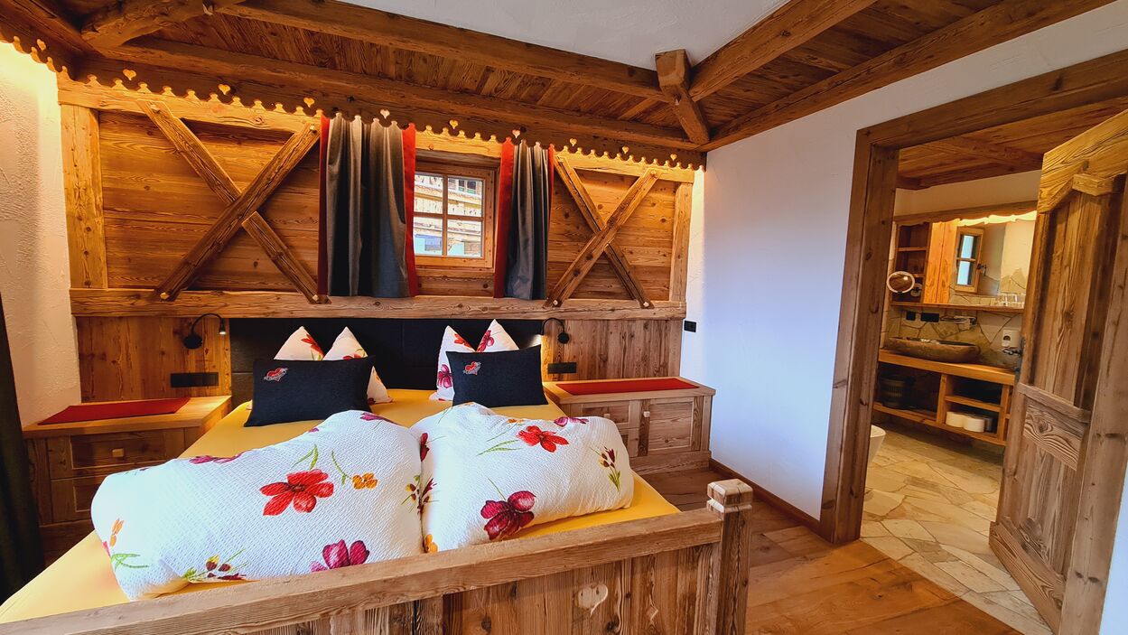 Almurlaub in Südtirol – Almdorf Haidenberg