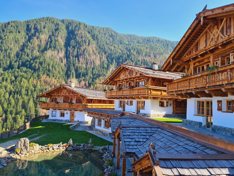 Almurlaub in Südtirol – Almdorf Haidenberg